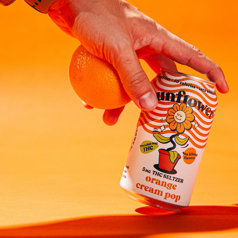 Drinksunflower.com – Sunflower Seltzers